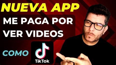 Ganar Dinero Viendo Videos Nueva App 2023 YouTube