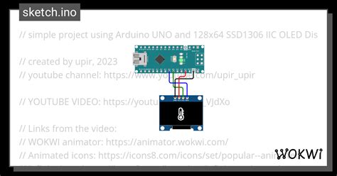 Arduinonanooledanimationtemp Wokwi Esp32 Stm32 Arduino Simulator