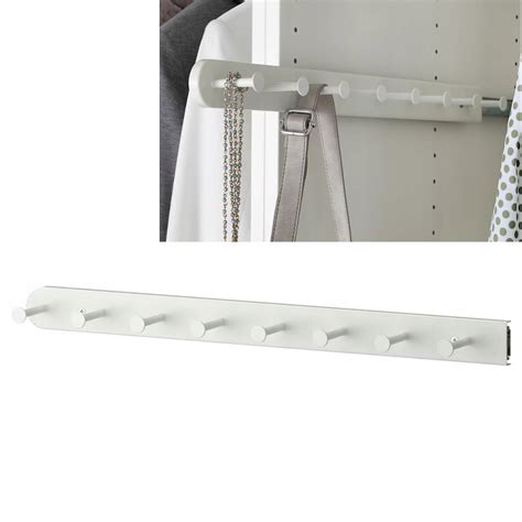 Ikea Komplement Wysuwany Wieszak Bia Y Do Szaf O G Boko Ci Cm Pax I