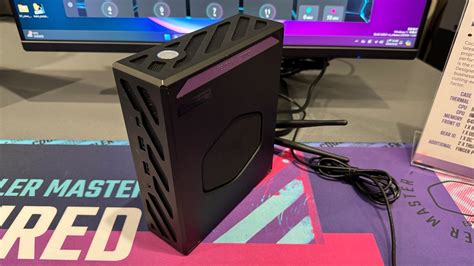 Computex Cooler Master Se Lance Dans Le Mini Pc Avec Le Mini X