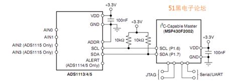 ads1115引脚图电路图与arduino源程序及pdf资料手册下载 arduino
