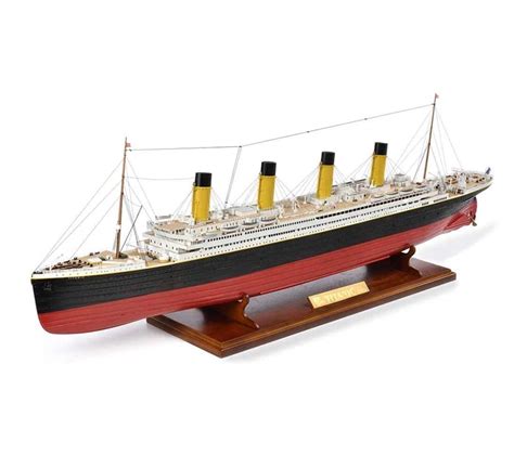 Rms Titanic Model Boat Kit Amati