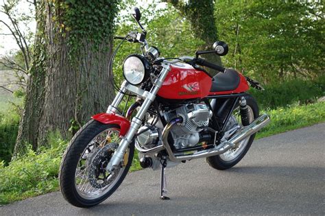 Moto Guzzi Le Mans III Cafe Racer Umbau Doc Jensen Guzzi