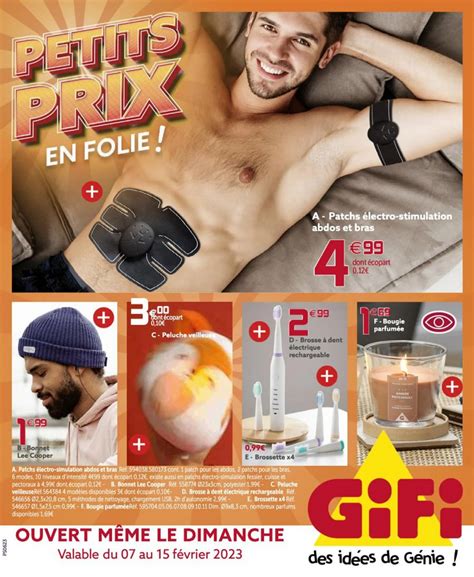 Catalogue Gifi du 7 février au 15 février 2023 Catalogues Prospectus