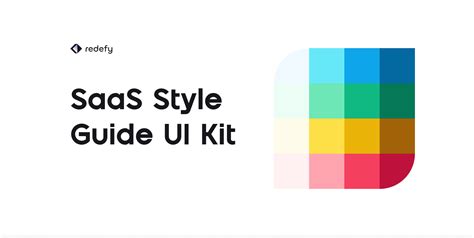 SaaS Style Guide UI Kit Figma