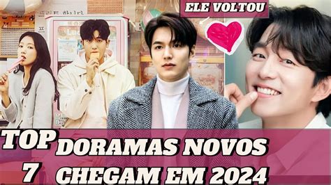 7 DORAMAS NOVOS IMPERDÍVEIS EM 2024 NETFLIX KDRAMA YouTube