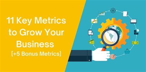 11 Key Metrics To Grow Your Business 5 Bonus Metrics Octopus CRM