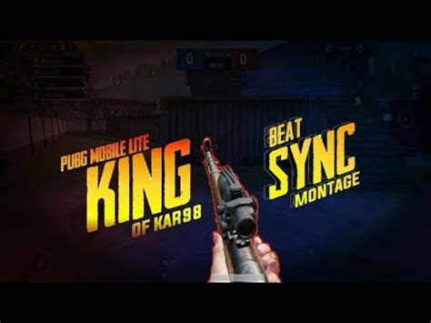 BELIEVER A PUBG Mobile Lite Beat Sync Montage TDM Kar98 Beat Sync