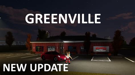 New Update In Greenville Roblox Greenville Roleplay Youtube