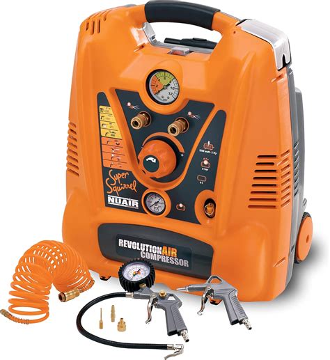 Revolution Air 425028 Super Squirrel Compresseur 2 Hp Amazon Fr