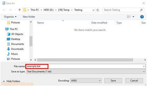 Batch File Create Batch File To Shutdown PC Ttian Tech