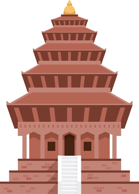 Kathmandu Temple Nepal Png