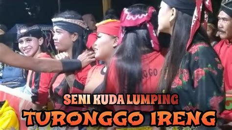 Live Kuda Lumping Turonggo Ireng Youtube