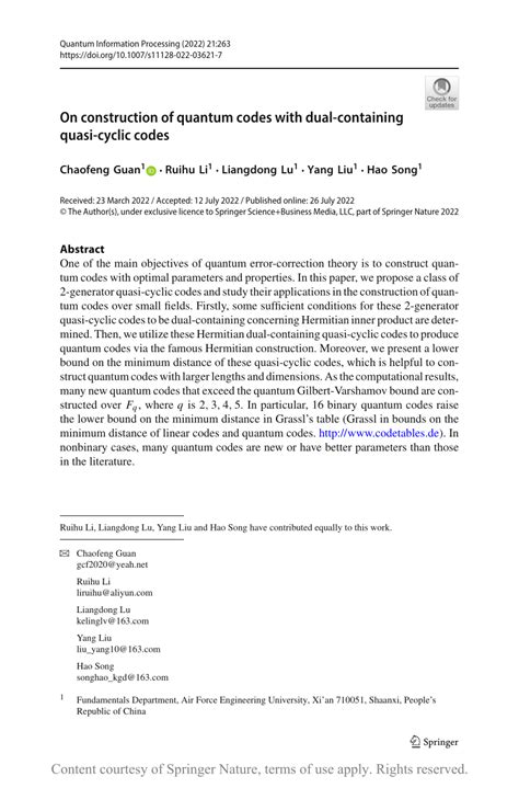 on construction of quantum codes with dual containing quasi cyclic codes