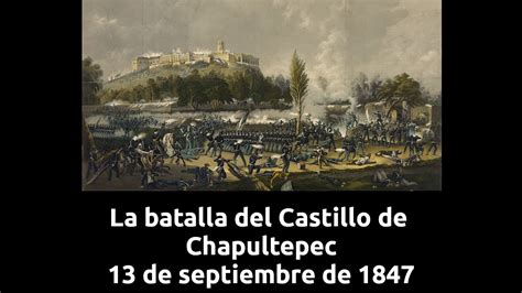 Audiolibro El Asalto Del Castillo De Chapultepec YouTube