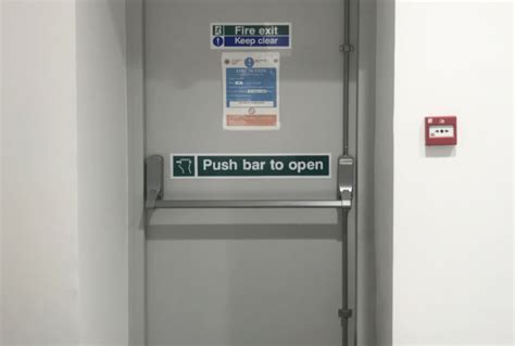 Final Exit Fire Door Regulations Image To U