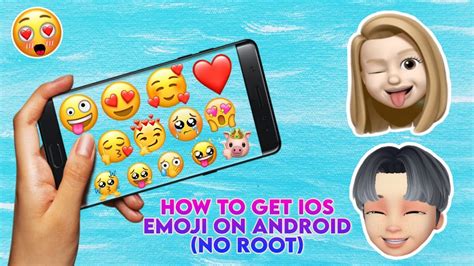How To Get IOS Emojis On Android No Root NewEmoji YouTube