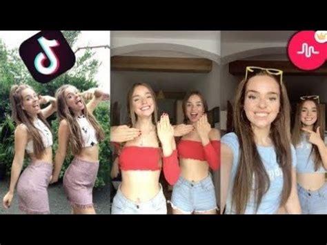 Tik Tok Twin Challenge Video Compilation 1 YouTube