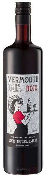 N V De Muller Iris Vermouth Rojo Vivino Nederland