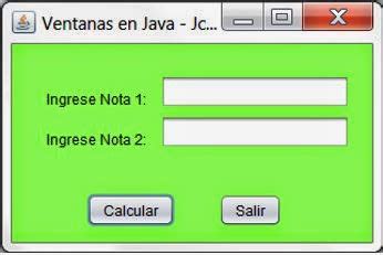 Librería Swing Interfaces GUI Jframe Curso de Java Algoritmos y