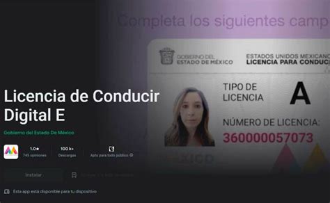 Licencia de Conducir Edomex 2023 Cómo tramitar la versión digital y