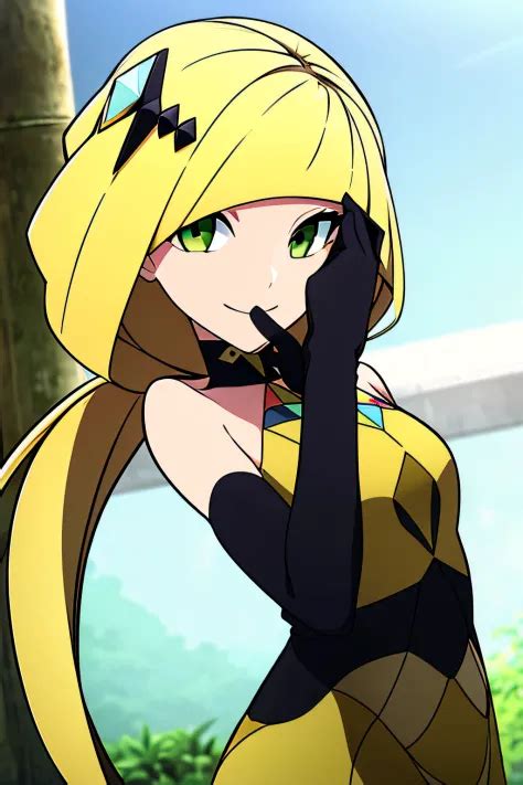 Sygna Suit Lusamine Pokemon Masters EX SeaArt AI Model