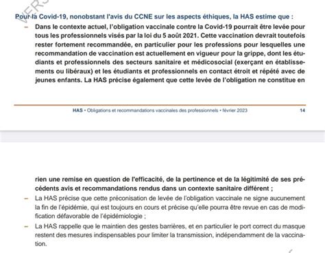 Freddy Boulet On Twitter RT F Philippot La HAS Recommande La Fin De