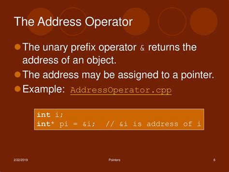 pointers lecture 1 thu jan 15 ppt download