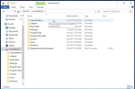 Create Shared Folders In Windows Server 2016 Computer Management