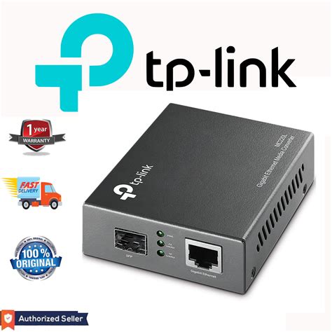 Tp Link Mc L Gigabit Ethernet Media Converter Lazada Ph