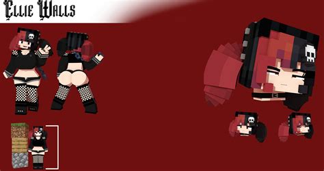 Jenny Mod Ellie Model Minecraft Fan Art 45140627 Fanpop Page 3