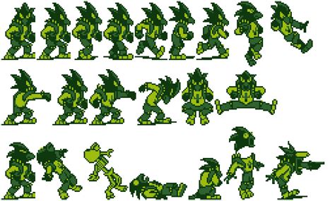 Pixilart CC Sprite Sheet By Tuxedoedabyss03