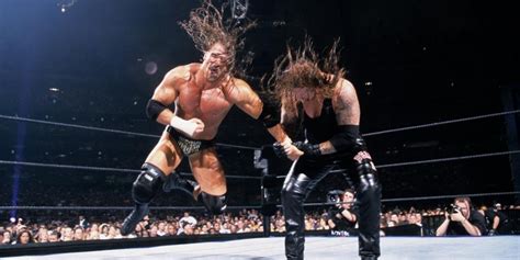 Ranking Triple Hs 2000s WrestleMania Matches From Worst To Best