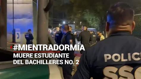 Mientrasdorm A Arrojan Petardo A Joven Y Le Quitan La Vida En El