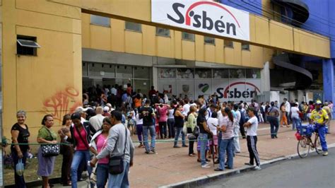 Estos son los motivos por los que podrían sacar a una persona del Sisben