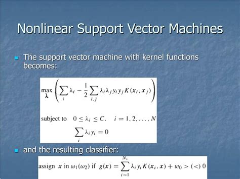 PPT Support Vector Machines And Kernel Methods PowerPoint