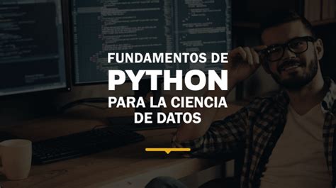 Fundamentos De Python Para La Ciencia De Datos Ceps Uni