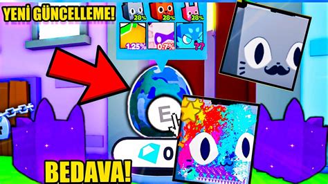 Yen G Ncelleme Yen Huge Petler Yen D Nya Gel Yor Pet Simulator