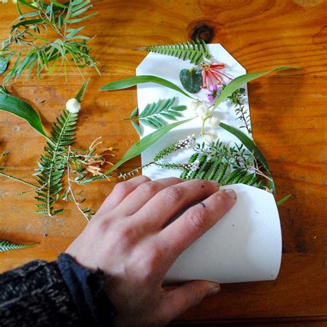 Ecoprinting On Paper Tutorial For Beginners Eco Printing Eco