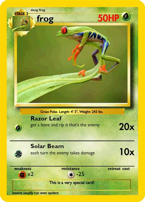 Card Gallery Pokecardmaker Special Cards Cards Turn Ons