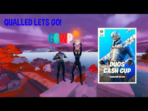 This Is How I QUALIFIED For The Duo Cash Cup Finals YouTube