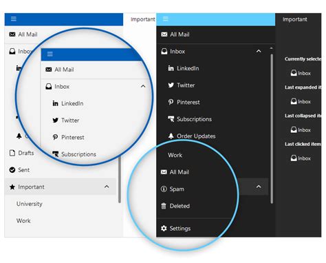telerik ui for winforms navigationview component