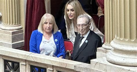 La emoción de Norberto y Alicia los padres de Javier Milei ante la