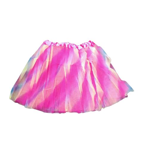 Saia Tule TUTU Colorida Adulto