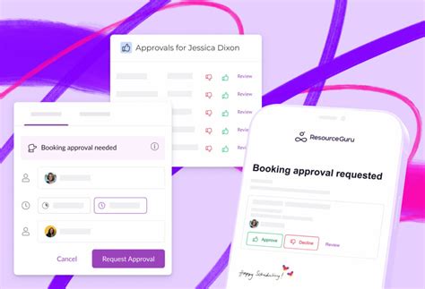 New Feature Booking Approval Workflow For In Demand People