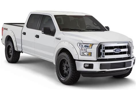 Bushwacker Color Matched Fender Flares Pocket Style For Chevy