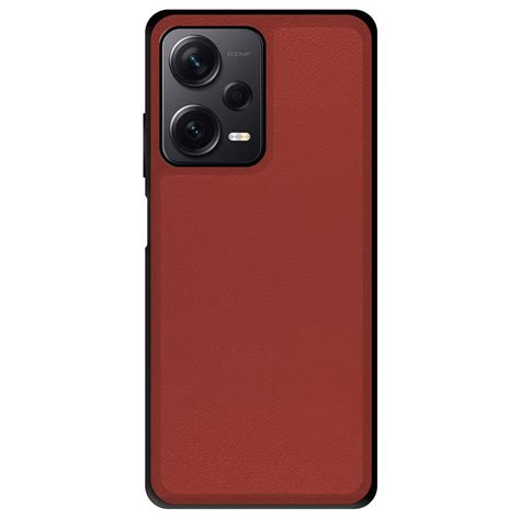 Capa Xiaomi Redmi Note 12 Pro 5G Couro Magnético Vermelho Copertini