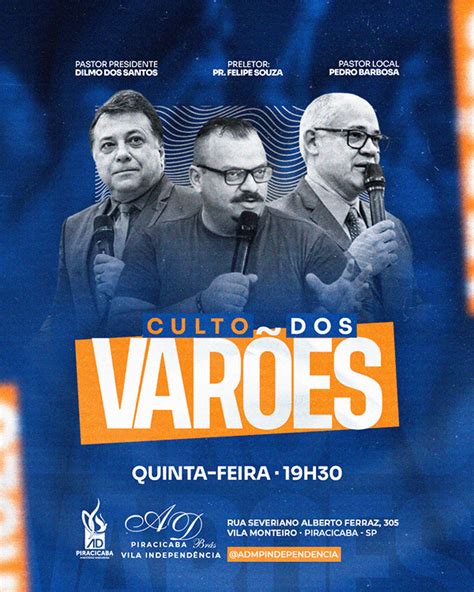 Culto dos Varões on Behance