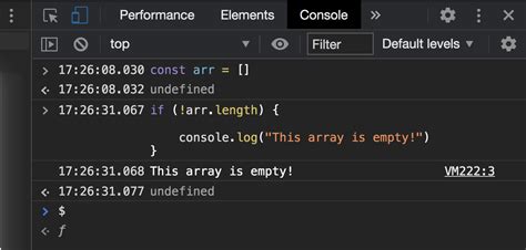 How To Check If Array Is Empty Javascript