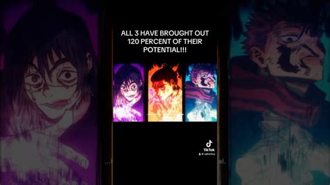 Of Their Potential Jujutsukaisen Youtube